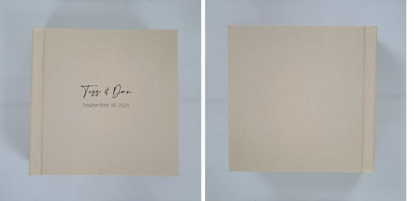 Matted Photo Album - VERSATILE SQUARE- 20 photos - 171180712556 - The ...