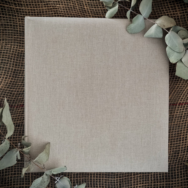Dry Mount Photo Album - Tan Linen: 30 pages (60 Sides) - 1714867500 ...