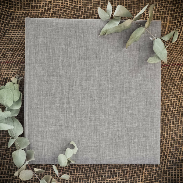 Dry Mount Photo Album - Grey Linen: 30 pages (60 Sides) - 1717186660 ...