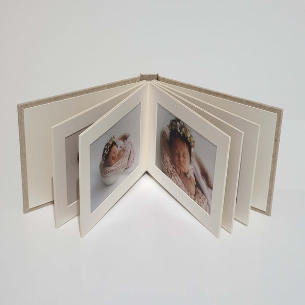 Square Matted Photo Albums - Personalised Cover Options - The ...