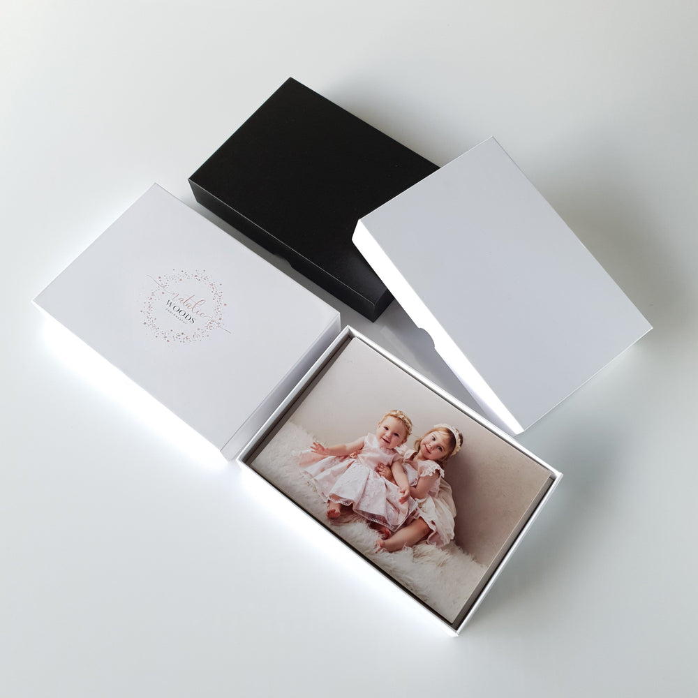 USB Presentation Box is an elegant way to present your USB to clients ...