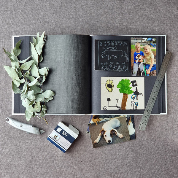 Dry Mount Photo Album - White: 50 Sides - 1681125939 - The Photographer ...