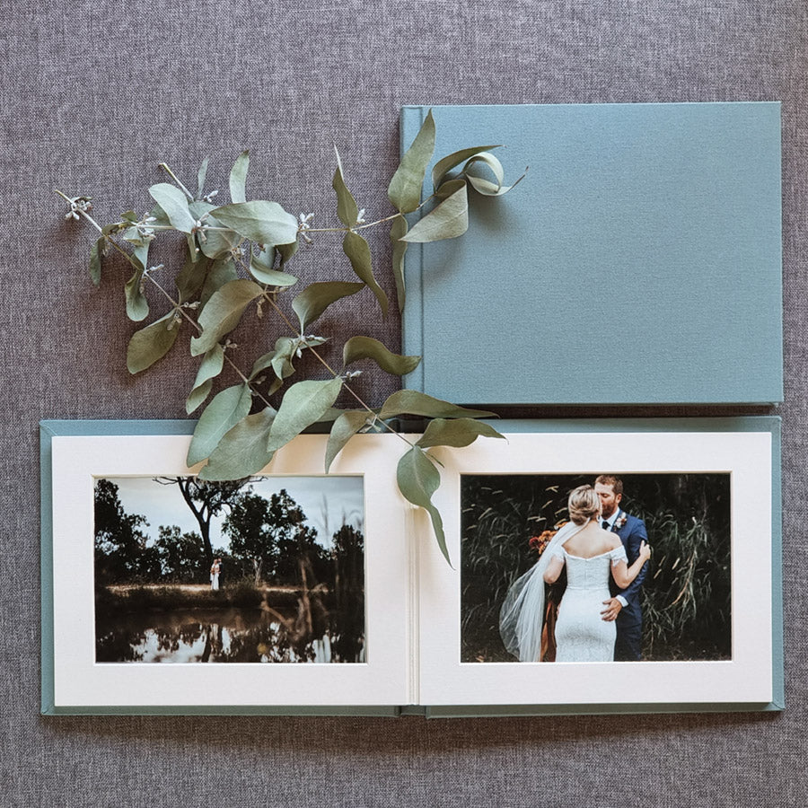 Stunning Personalised Matted Albums - DIY or We Can Help! - The ...